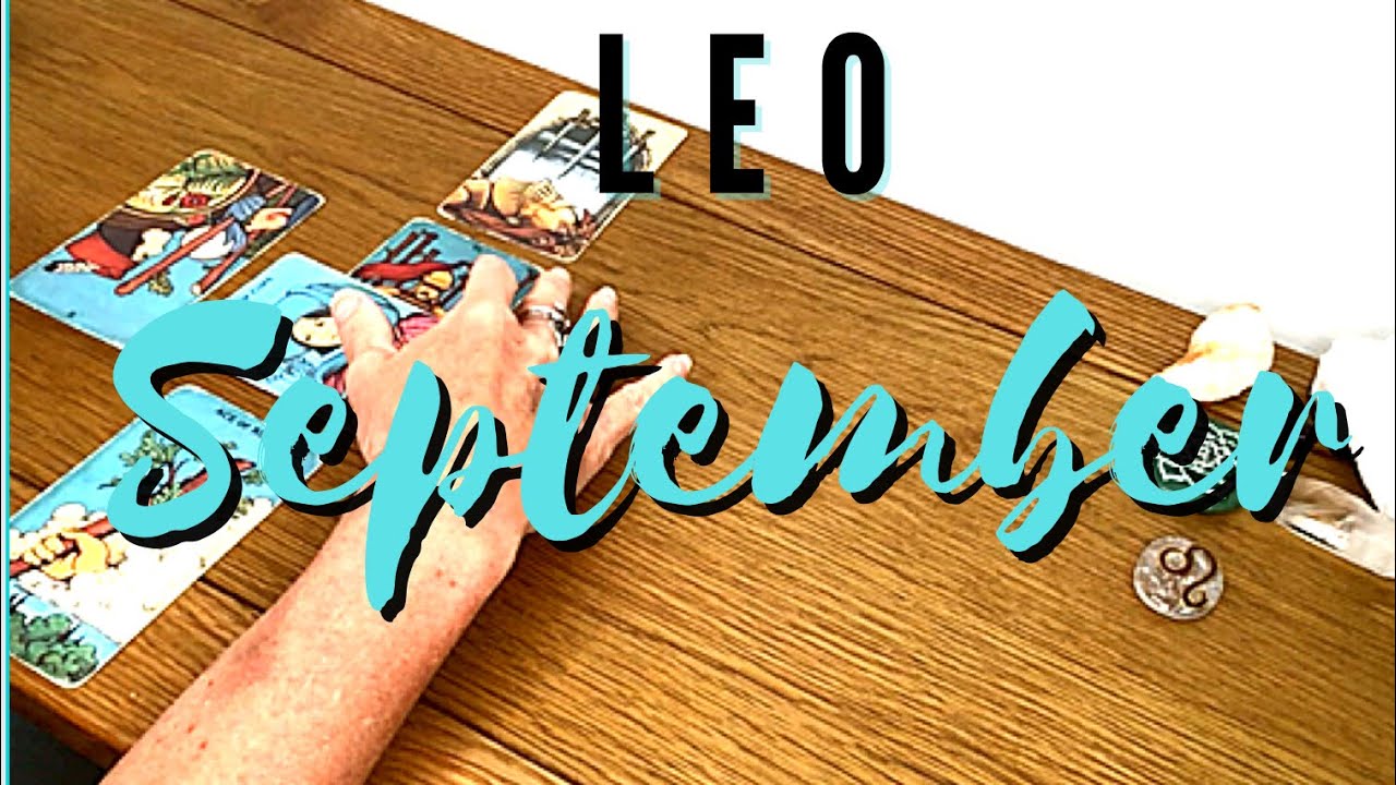 LEO ♌️ September Tarot reading 🌹 Passionate ideas 💙 - YouTube