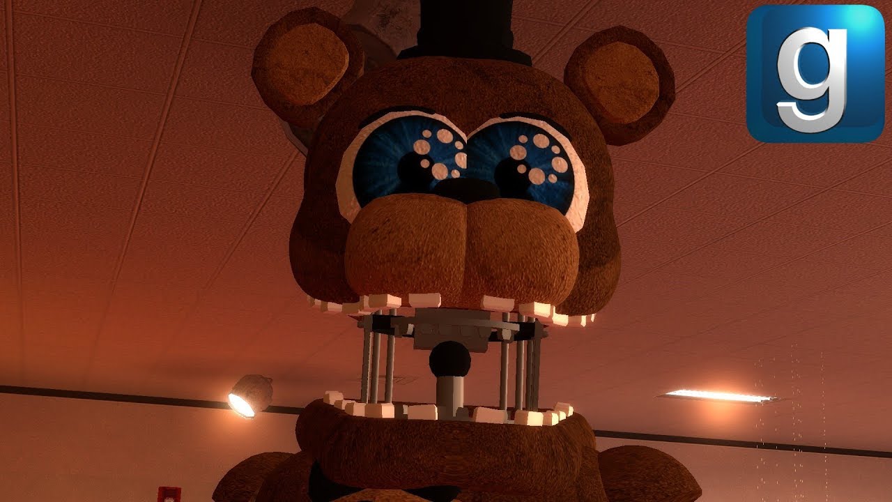Gmod FNAF | Freddy's Dog (Part 1) - YouTube