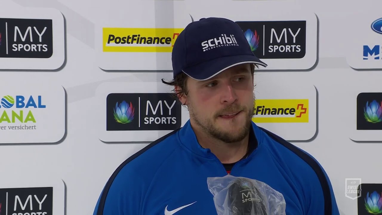 Niki Altorfer: "Es war ein harter Match" - YouTube