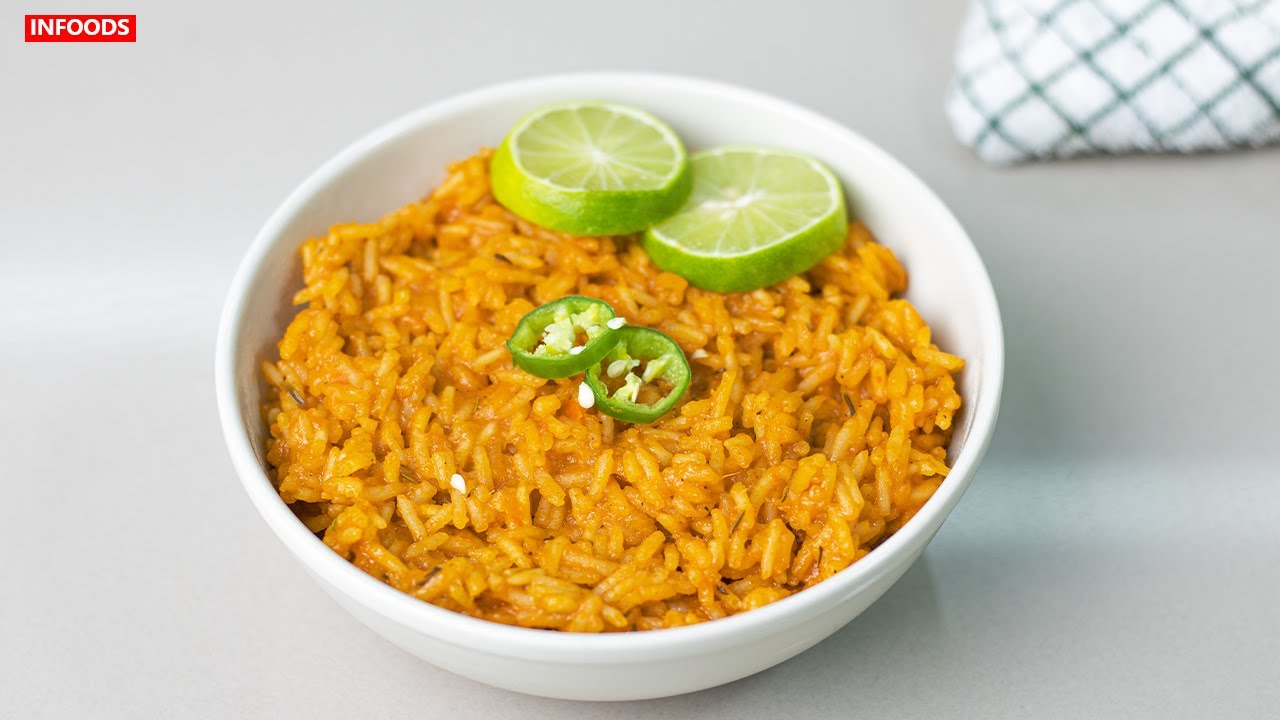 How To Make JOLLOF Rice | Cook with Me Jollof Rice | How To Make Jollof ...
