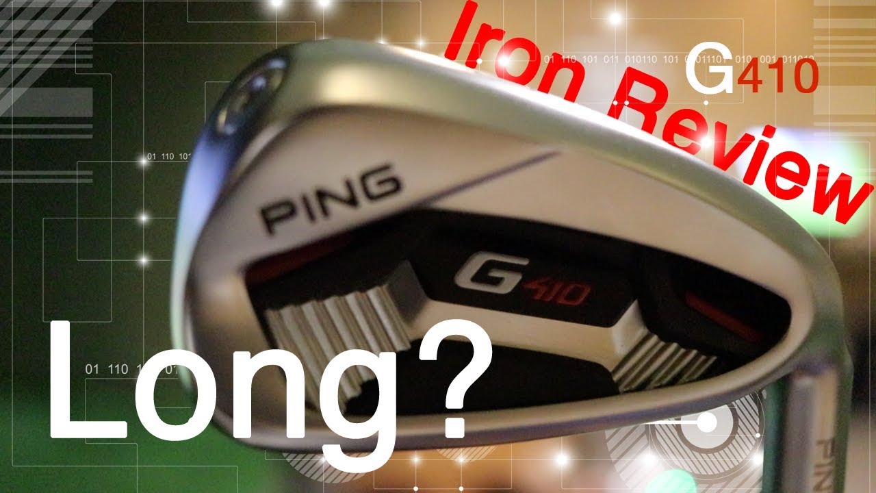 G410 irons review. Is it long? - YouTube