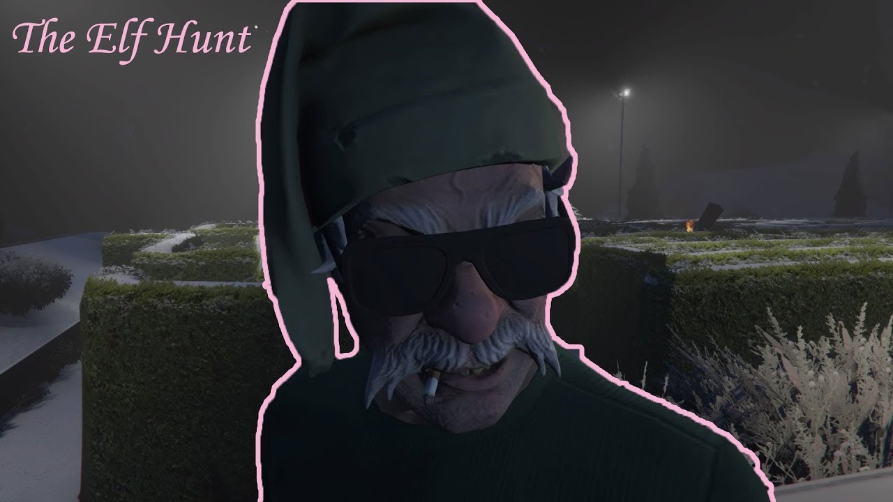The Elf Hunt | GTA V - YouTube