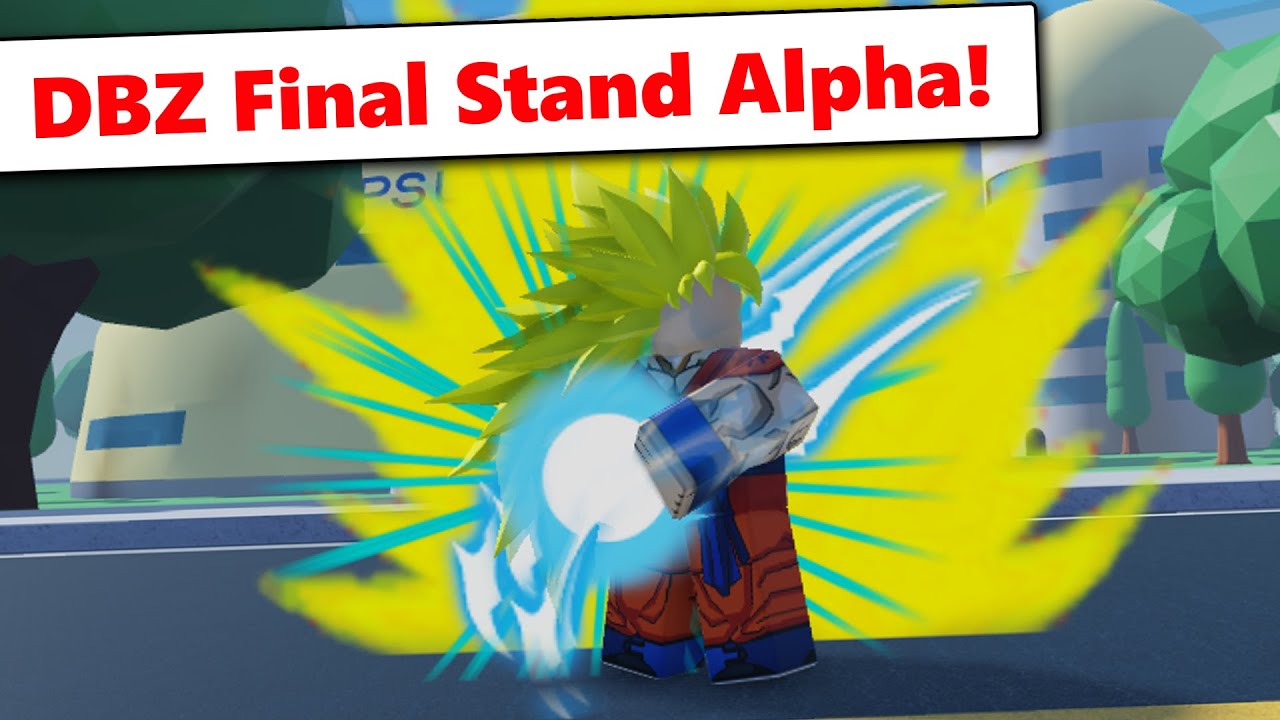 I Found DBZ Final Stand ALPHA! - YouTube