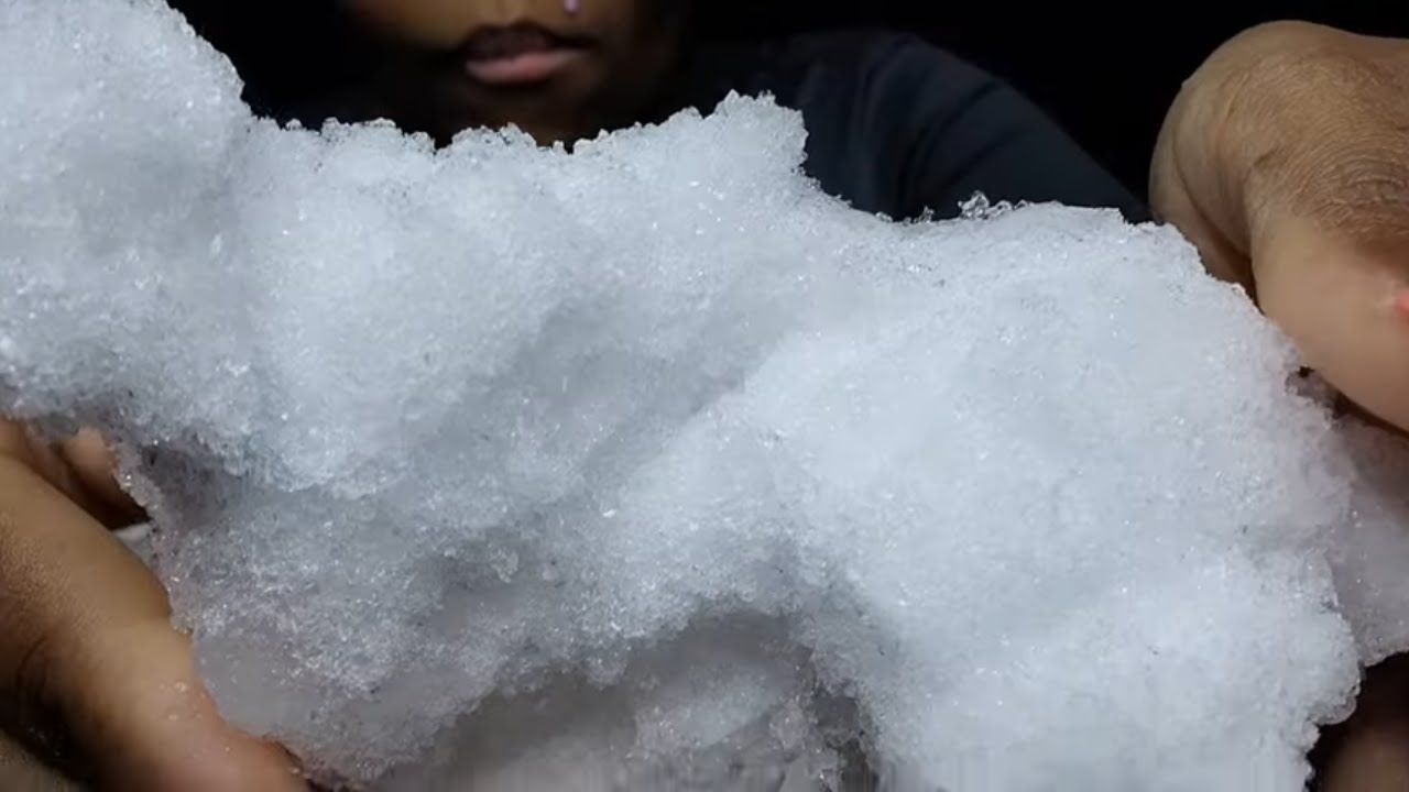 SMALL ICE DUMP BOWL | LITTLE SQUEAKY | DRY | CRISPY & CRUNCHY |# ...