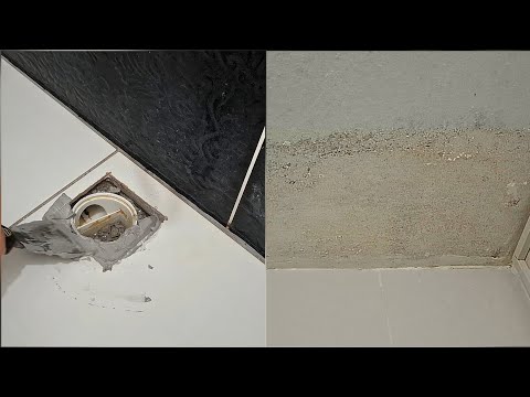 USTA ÇAĞIRMAYA GEREK YOK‼️ BANYODAN ALT KATA SIZAN SU NASIL GİDERİLİR 💯