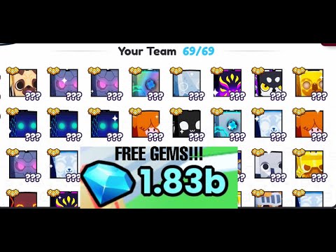 Giving Free Gems Away To New Subscribers PS99 Live!!! - YouTube