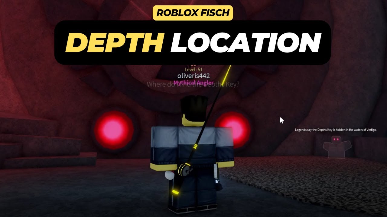 How to Get to the Depths (Location) - Roblox Fisch - YouTube