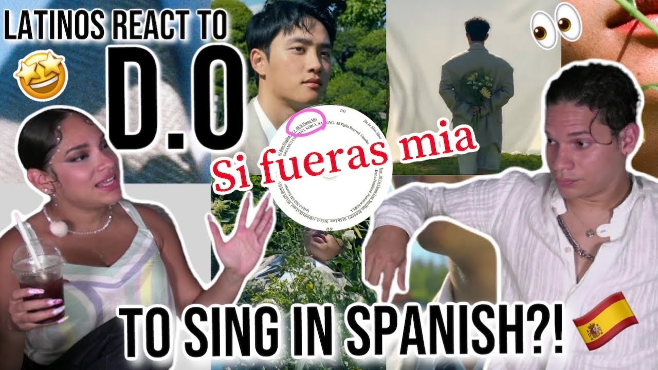IT IS COMFIRMED! EXO's D.O to sing in SPANISH in SOLO DEBUT| Latinos ...
