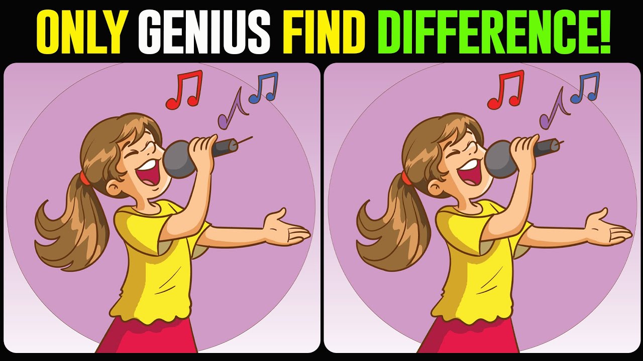 Spot The Difference : Test Your Eye for Detail! [Find The Difference ...