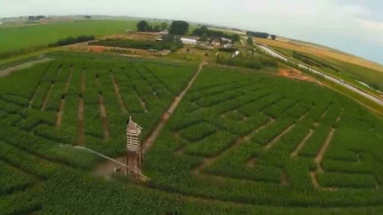 Get Lost - Corn Maze - YouTube
