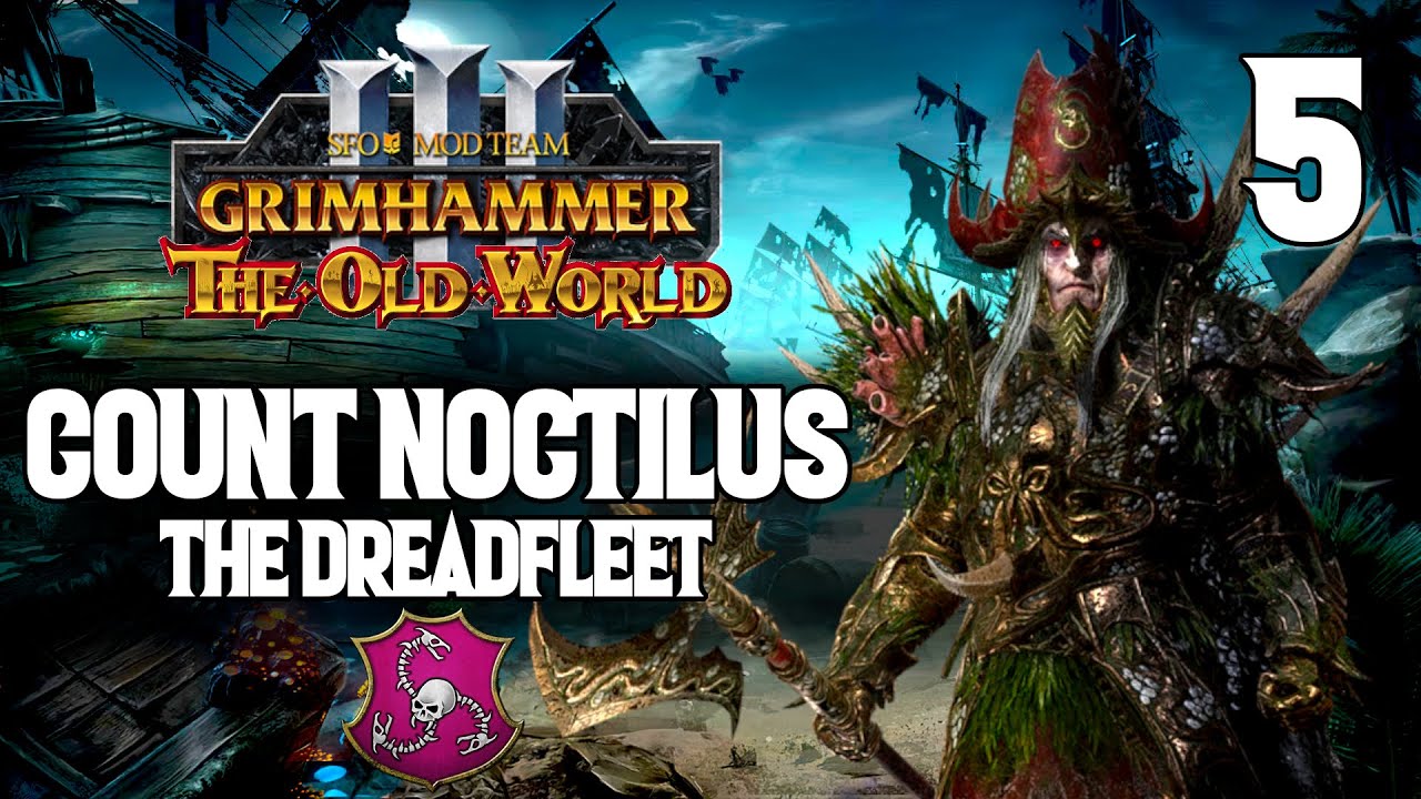 Captain Roth's Moondial - Count Noctilus #5 - The Old World Campaign ...