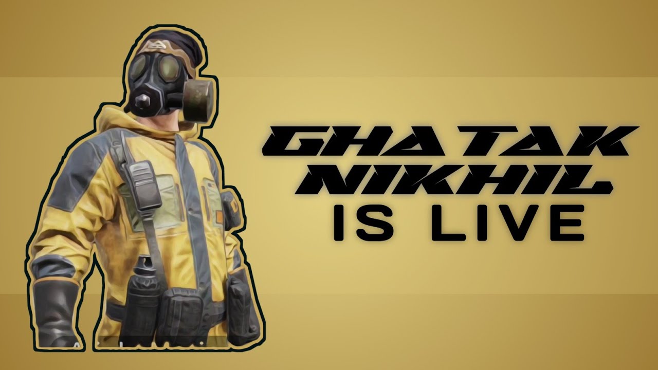 Live with RDX TEAM Boom Baam classic gameplay- GHATAK NIKHIL - YouTube