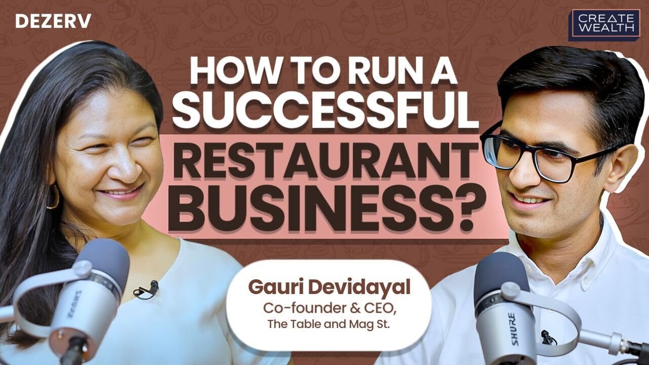 How she built Mumbai's most popular restaurant Ft. Gauri Devidayal ...
