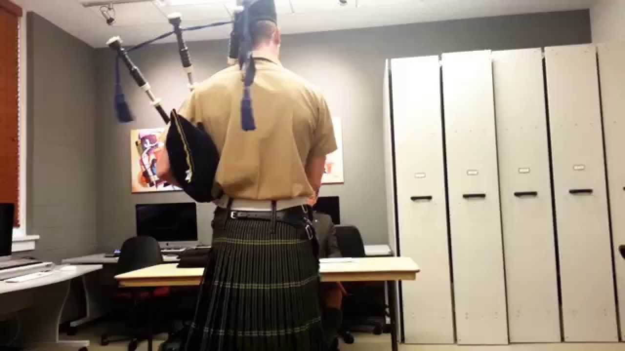 The Thin Red Line - 2/C Jeremiah Fulton (3rd Place, Grade IV) - YouTube