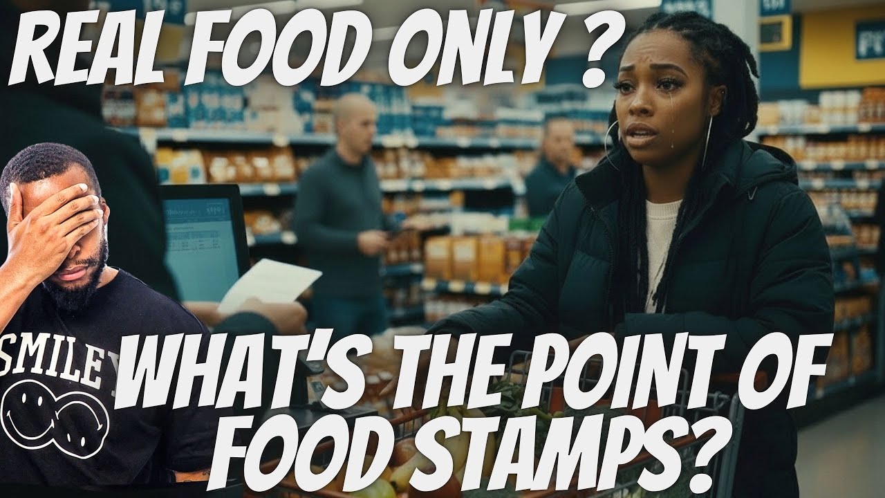 EBT Mom On Junk Food Cuts: "Whats The Point of Food Stamps If It's Just ...