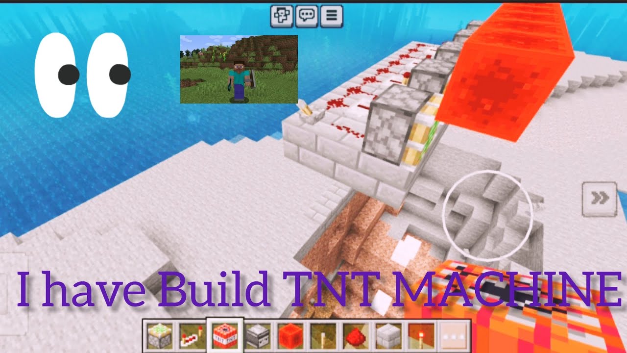 I Have Bulid TNT MACHINE in Minecraft in Creative😄 ll VIDEO FAST - YouTube