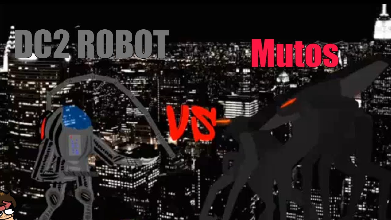 Dc2 Robot VS Mutos (Dc2 Animation) - YouTube