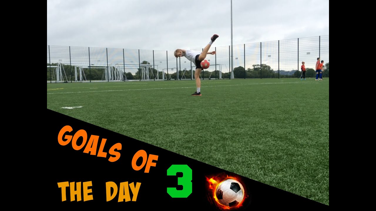 Goals of the Day #3 - YouTube