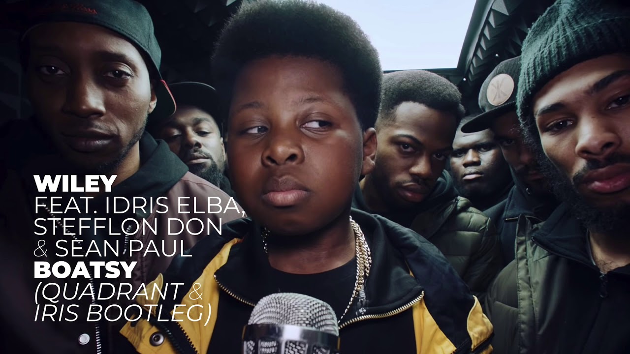 WILEY feat. Idris Elba, Stefflon Don & Sean Paul - BOASTY (Quadrant ...