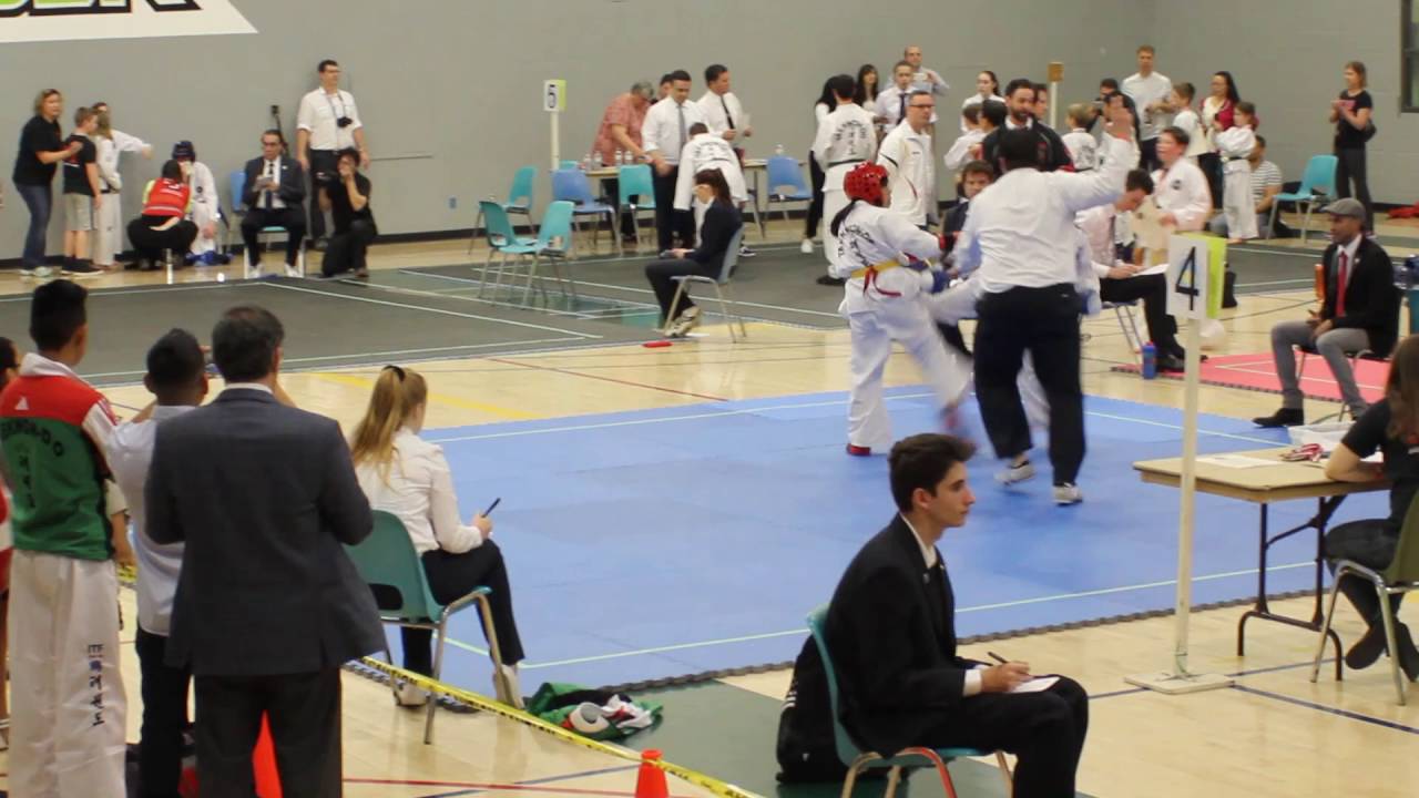 SPARTA TAEKWON-DO CH ITF CANADA 2016 - YouTube