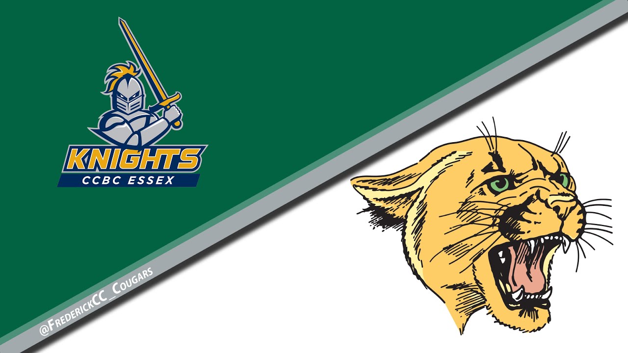 Women's Basketball: Frederick CC Cougars vs. CCBC Essex Knights - YouTube