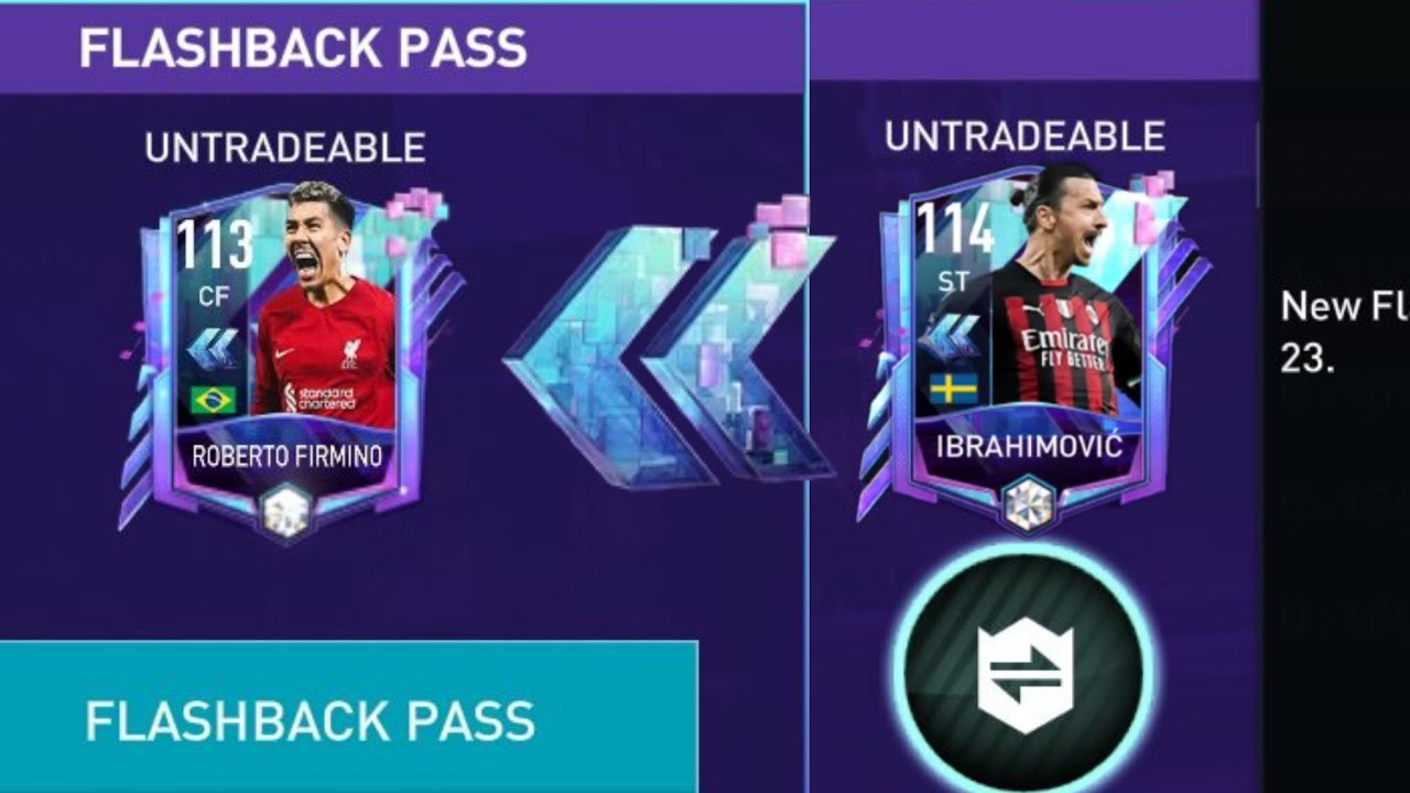 FIFA MOBILE 23 FLASHBACK EVENT LEAKS IBRAHIMOVIC, FIRMINO - YouTube