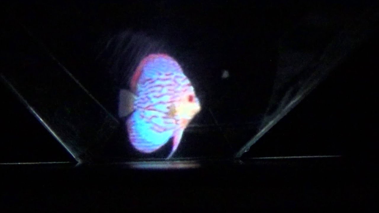Pyramid Base Hologram - YouTube