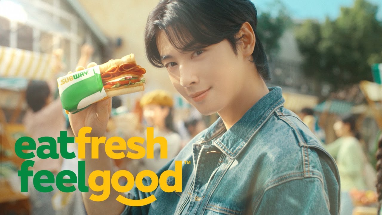 [써브웨이] EAT FRESH , FEEL GOOD FULL - YouTube
