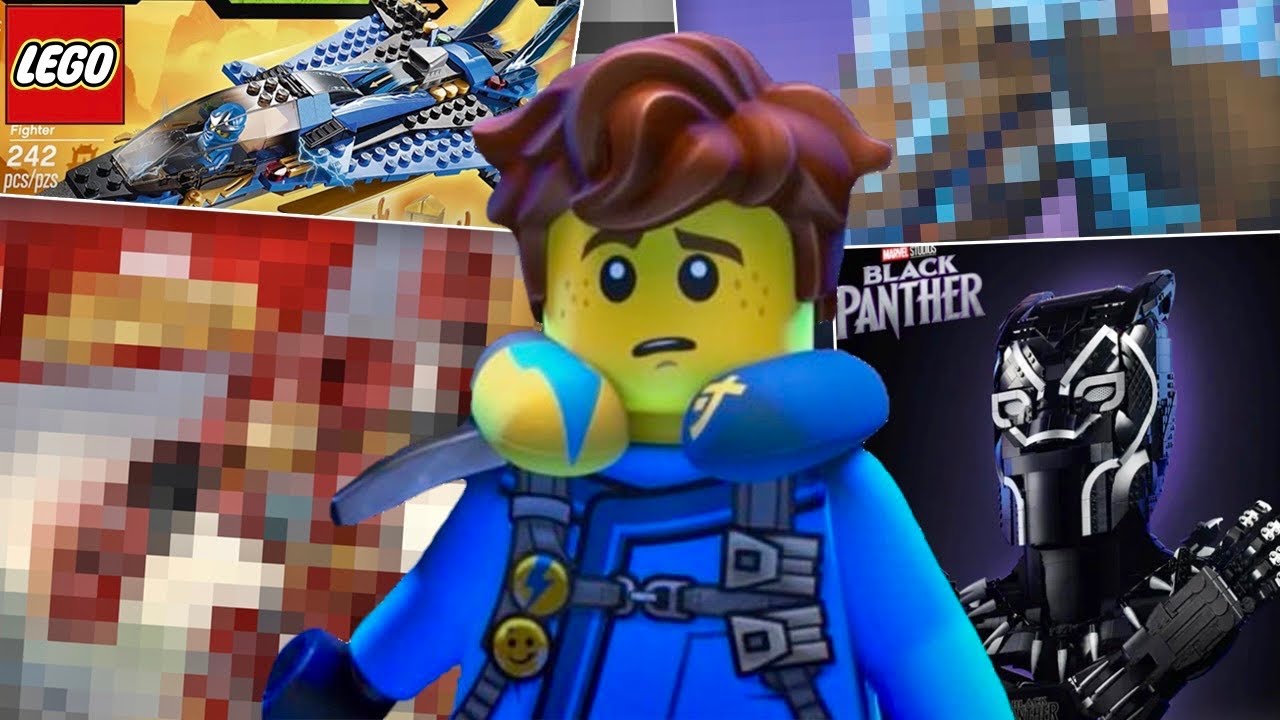 JUŻ SĄ! PIERWSZE ZESTAWOWE ZAPOWIEDZI LEGO NINJAGO | MARVEL NA ROK 2023 ...