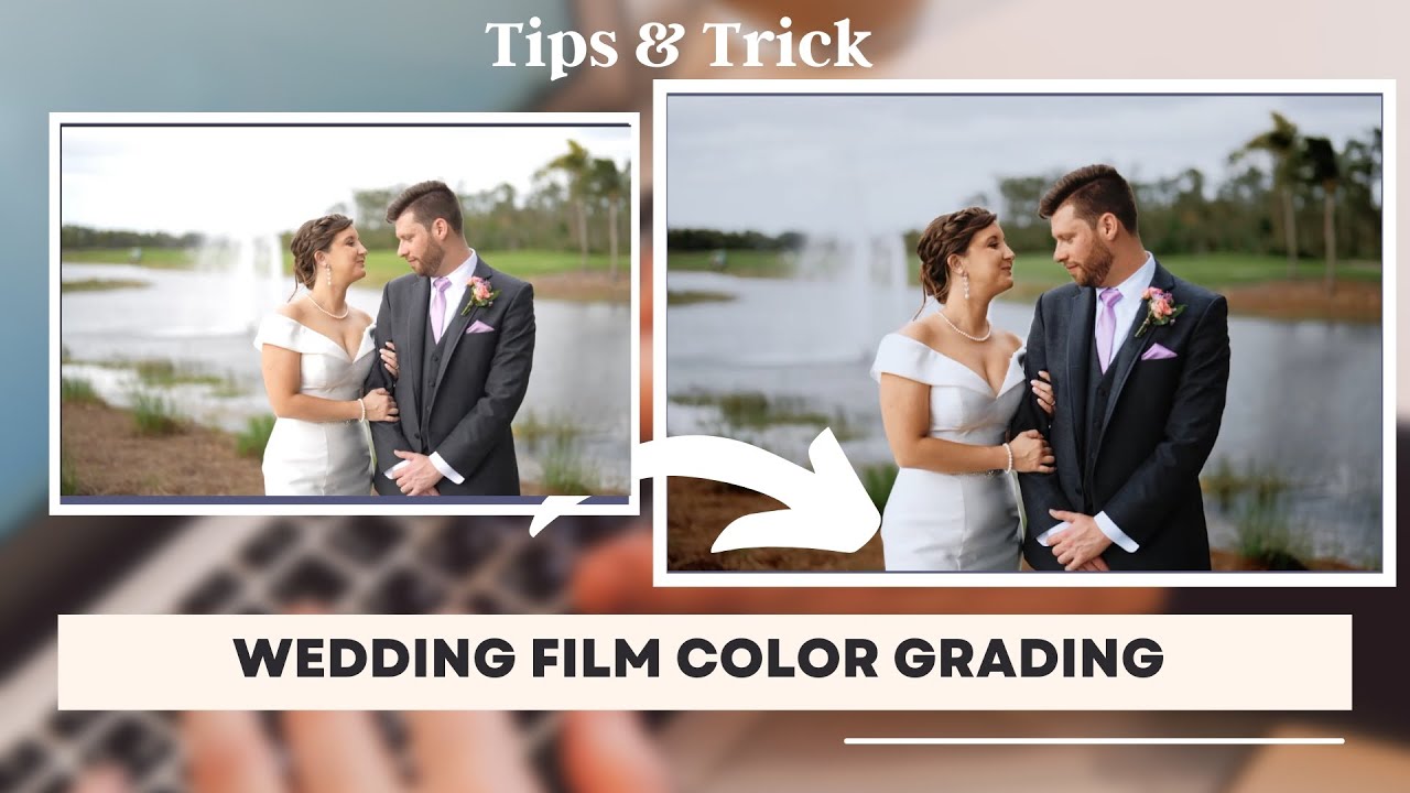 Wedding Film Highlight Color Grading and lut use tutorial. - YouTube
