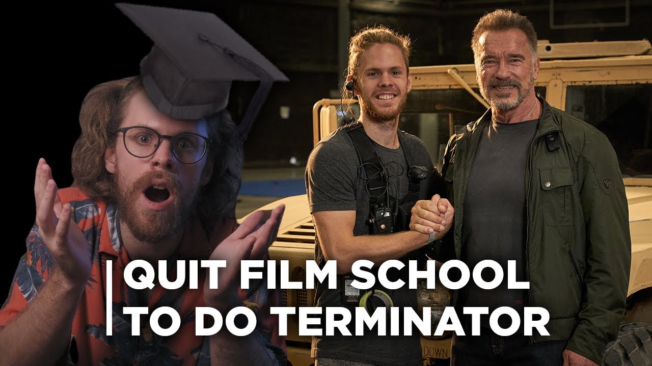 I Quit Film School To Do TERMINATOR || Indie Filmmaking Journey - YouTube