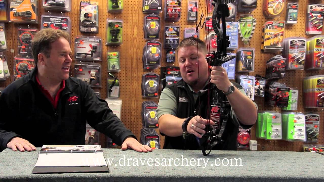 2014 PSE Pro Series Compound Bow: the Drive - YouTube