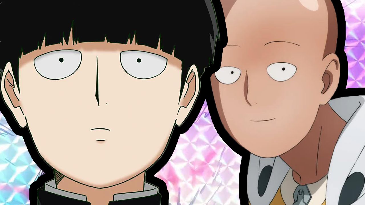 If Mob meets Saitama (Mob Psycho 100 feat One Punch Man) - YouTube