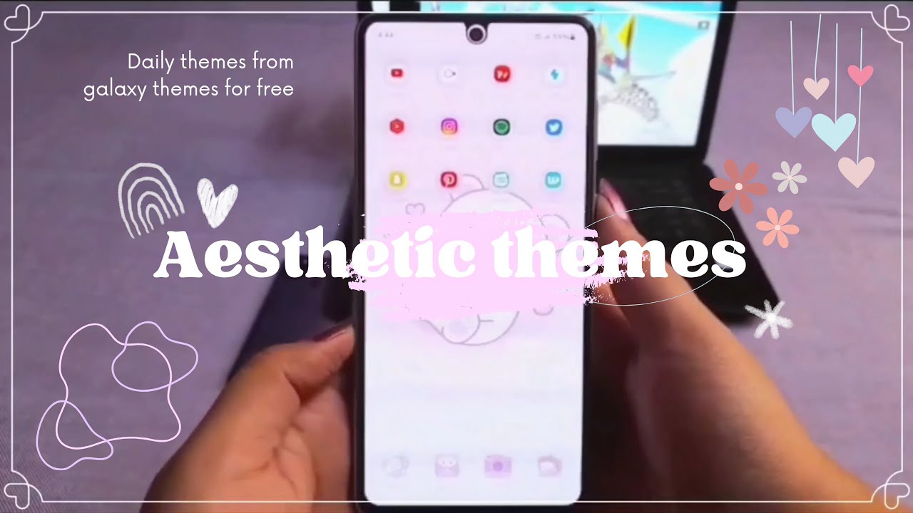 "Imshine dagom love" theme🌷💓🧸. Here's the daily dose of themes from ...