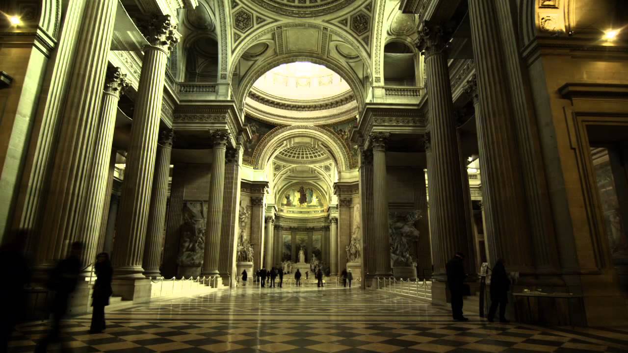Le Panthéon - Paris - YouTube