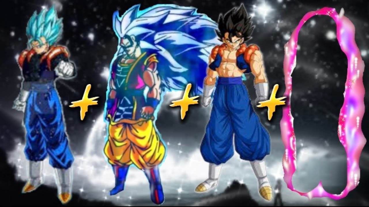 Gogito+Zenku MUI ssj3+Vogito equal (Zengito) Vs All strongest fusions ...
