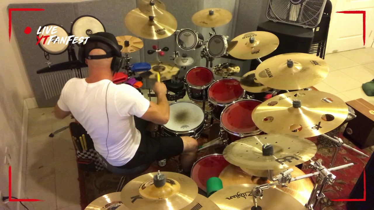 Bde2elo ‏ ‏دق إلى Drum Cover Arabic Drum Set - YouTube