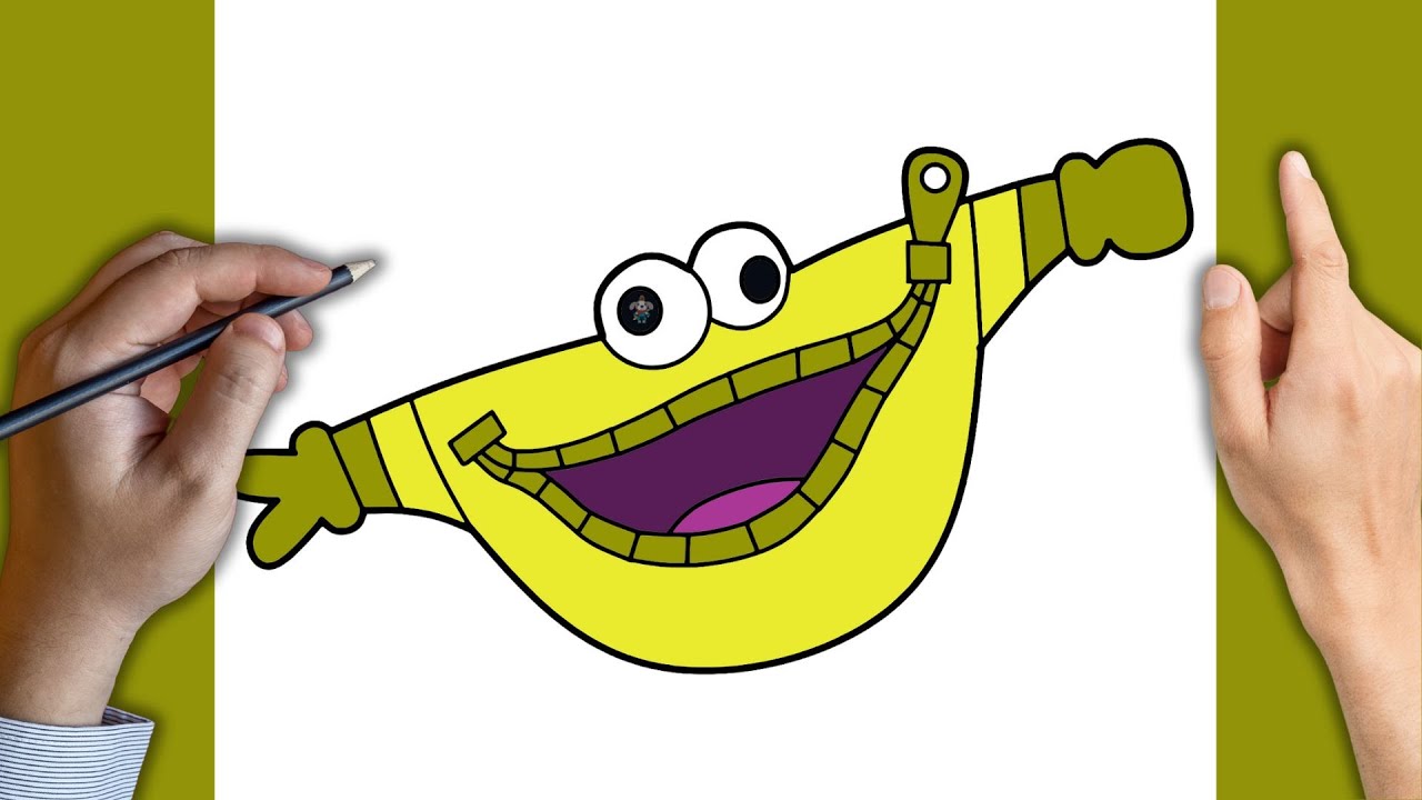 Como Dibujar Bolsi | Intensamente 2 | Paso a Paso - YouTube