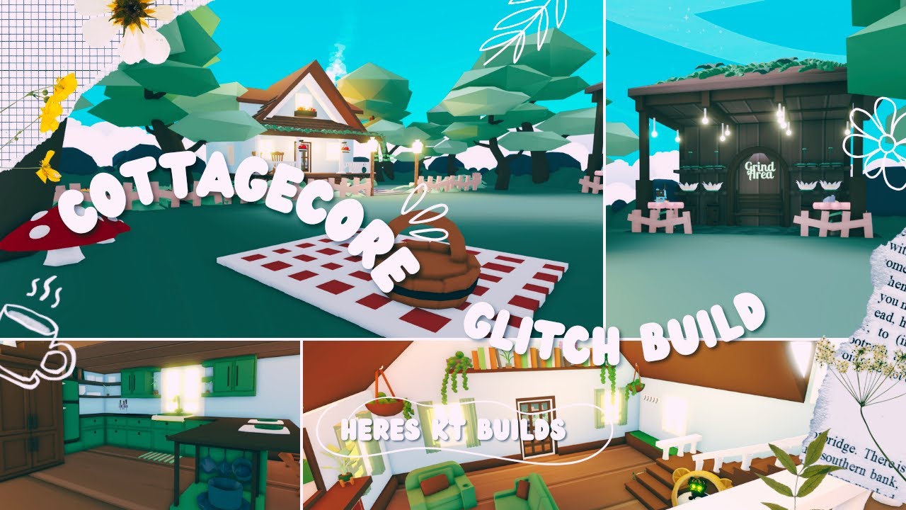 🌿Cozy Plant Lover's Cottage with Loft & Grinding Area🪴 | Adopt Me ...