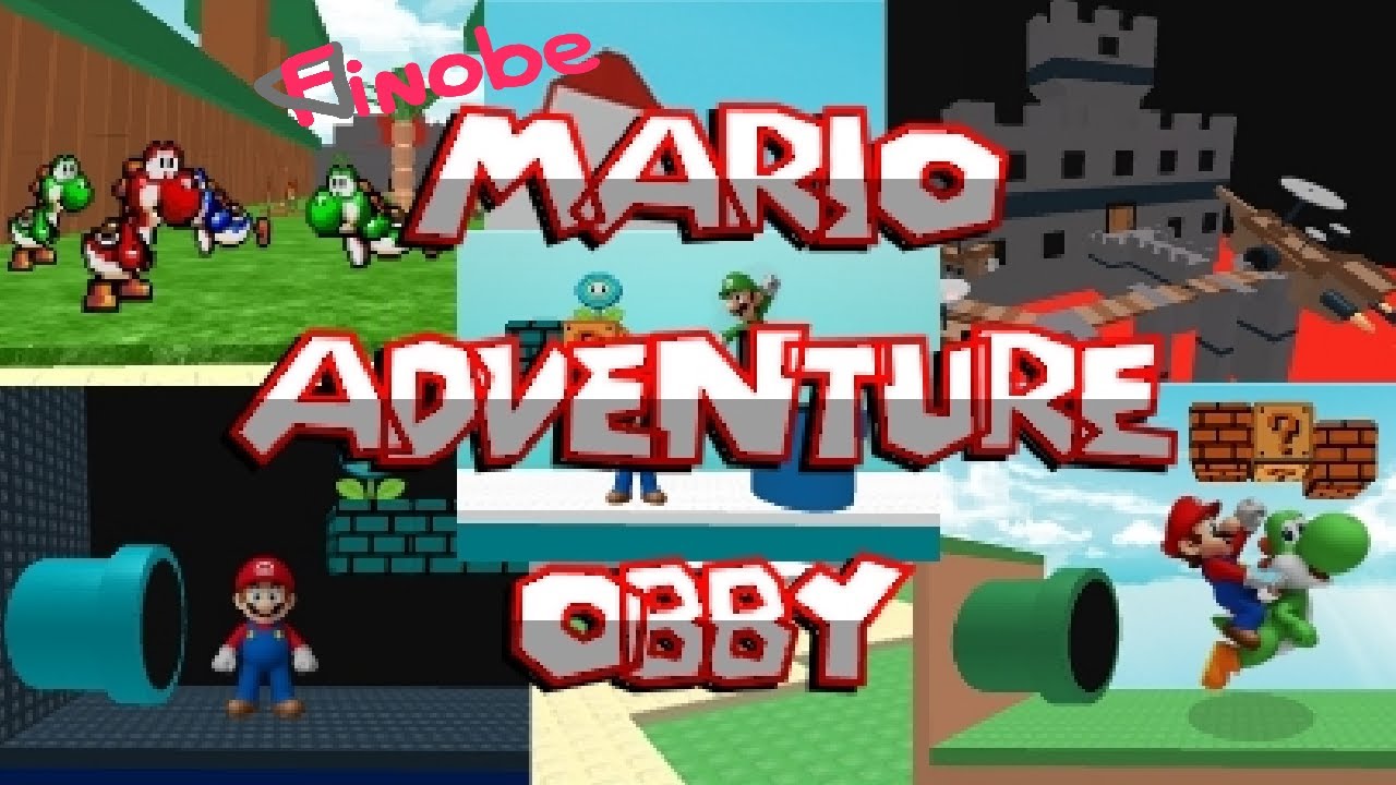 Mario Adventure Obby! | Finobe 2012 - YouTube