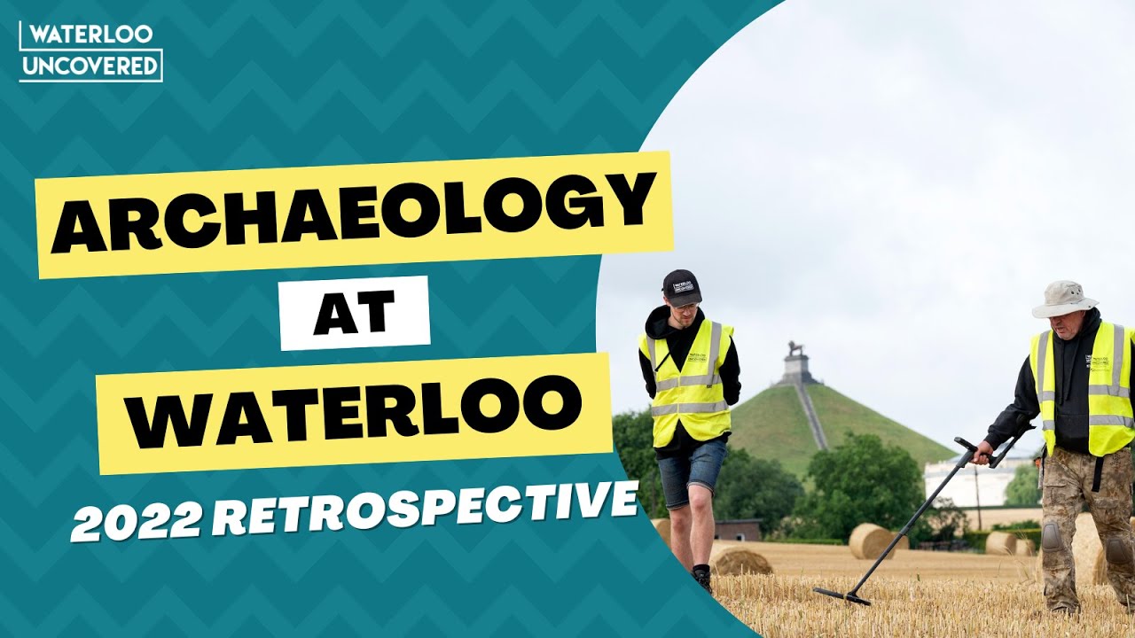 Archaeology at Waterloo | 2022 Retrospective - YouTube