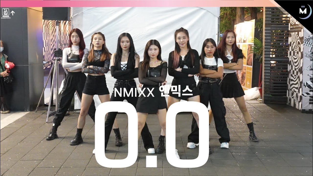 [8Muse Fancam] NMIXX (엔믹스) - O.O | Dance Cover by 8MUSE @'2022 誠品武昌店 ...