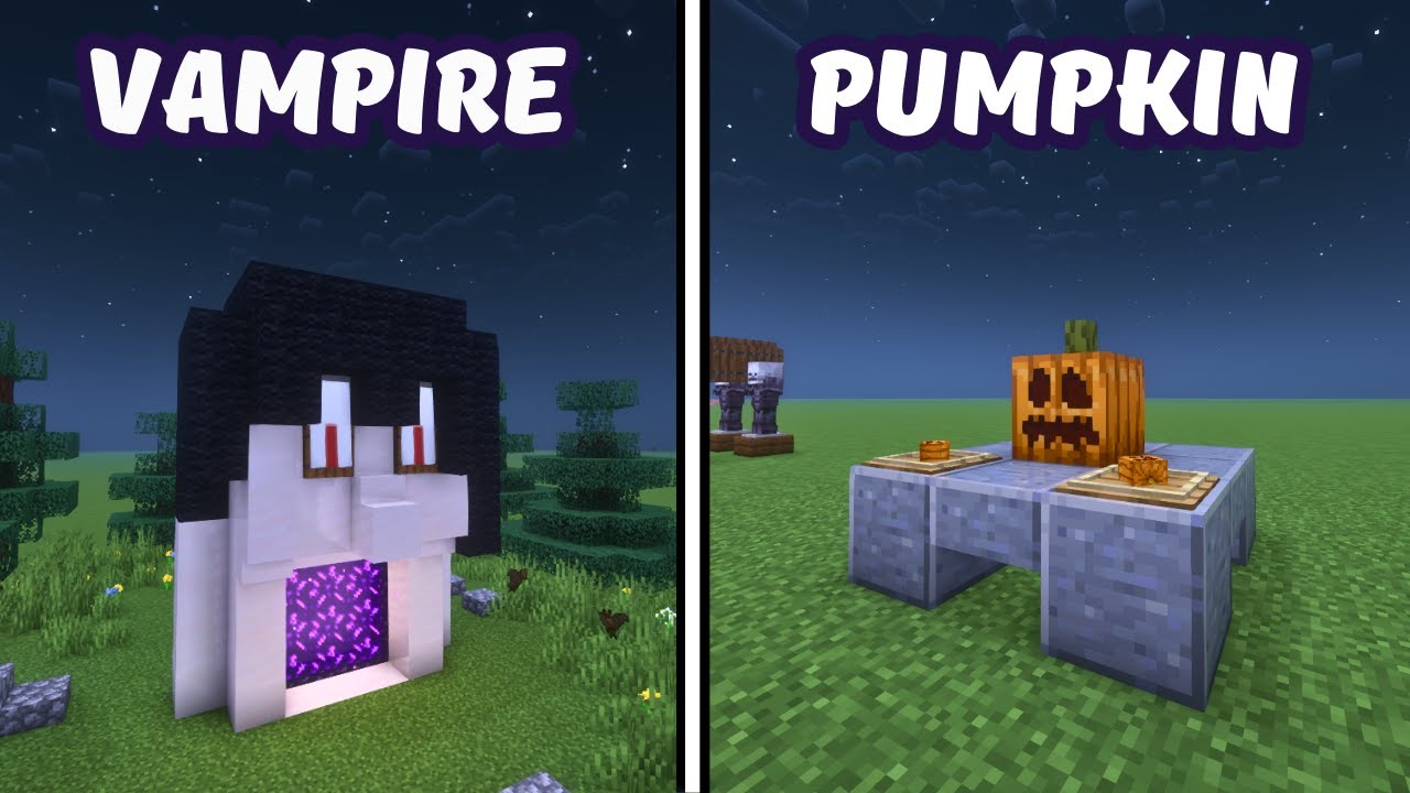 Discover the Secrets to Creating Epic Halloween Builds in Minecraft ...