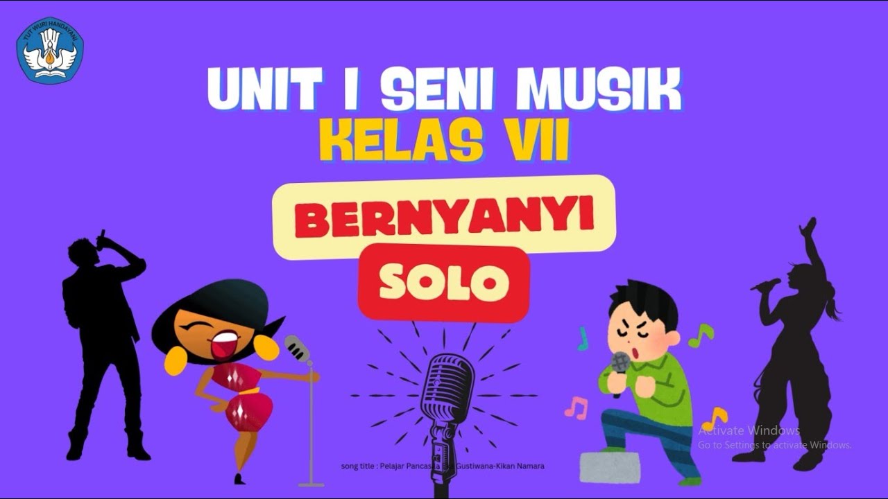 BERNYANYI SOLO - YouTube