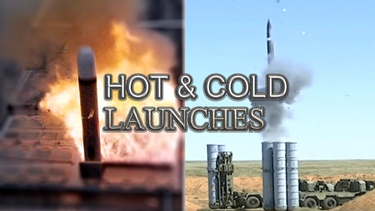 मिसाइल दागने के तरीके || Hot Launch vs Cold Launch ||#india #indainarmy ...
