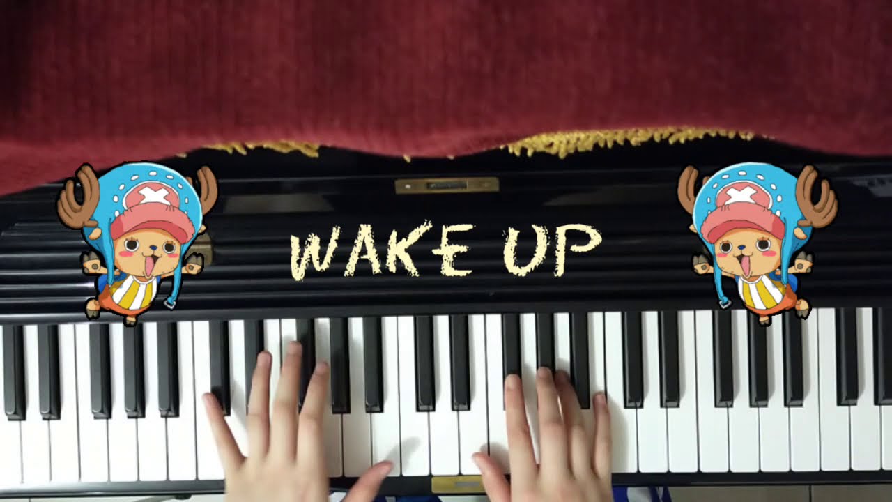 Wake Up- AAA (One Piece Opening 17) PIANO COVER - YouTube