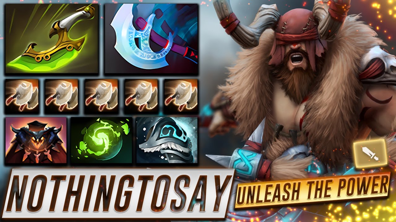 NTS Beastmaster - Dota 2 Pro Gameplay [Watch & Learn] - YouTube