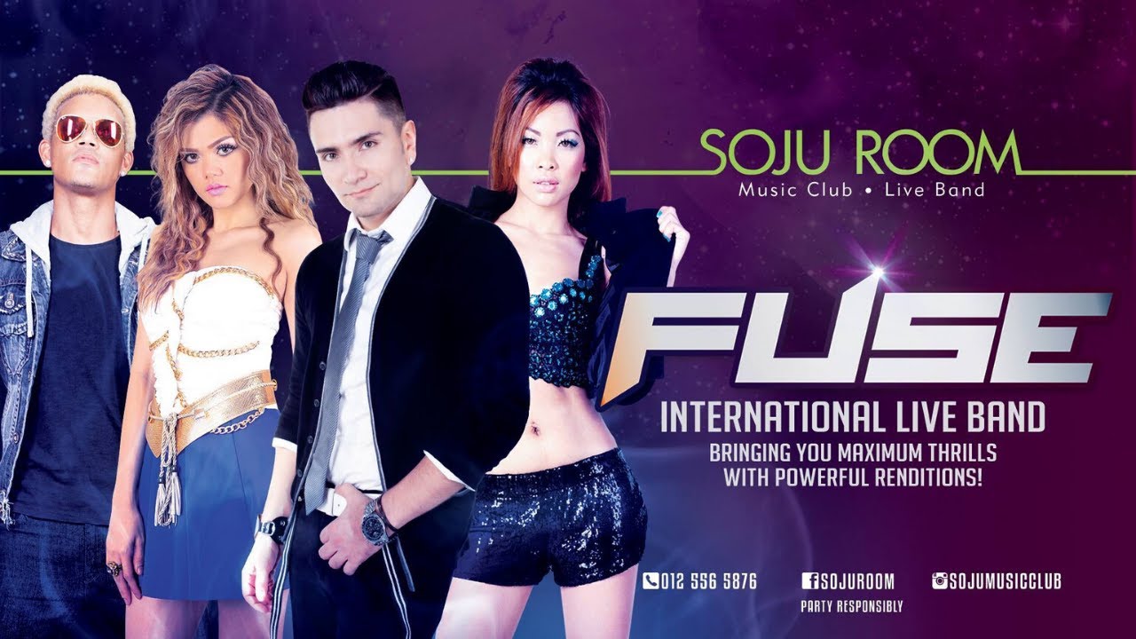 FUSE Band "live" @ SOJU KL, Malaysia - YouTube
