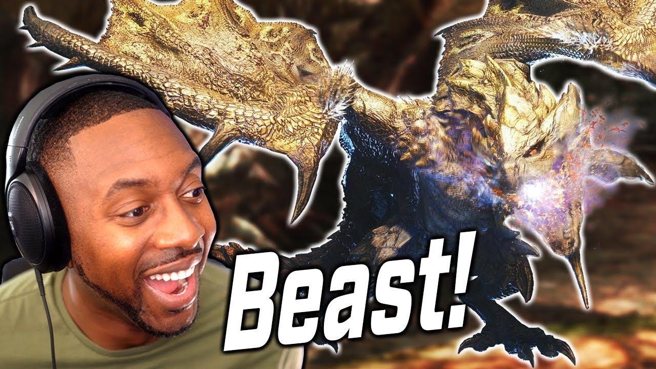RATHIAN FIRST ENCOUNTER!! | MHGU - YouTube