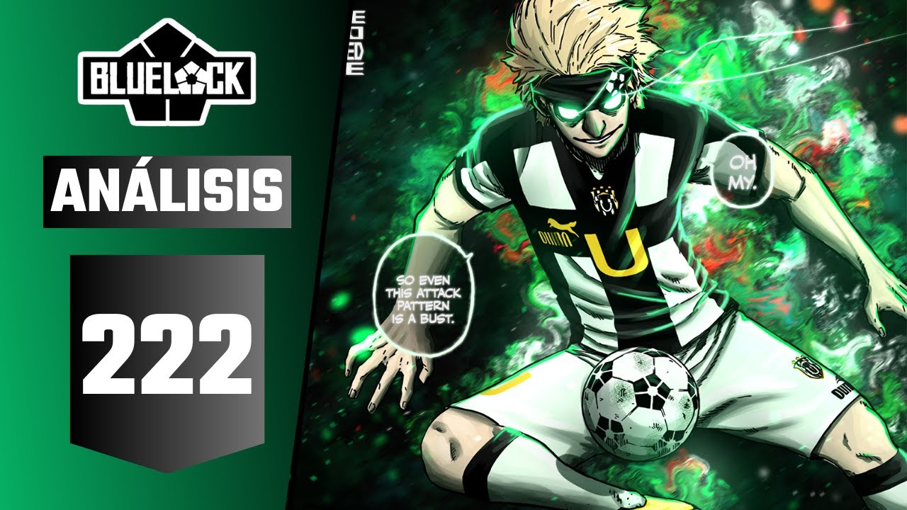EL PRIMER MAESTRO EN USAR METAVISION | BLUE LOCK 222 ANÁLISIS - YouTube